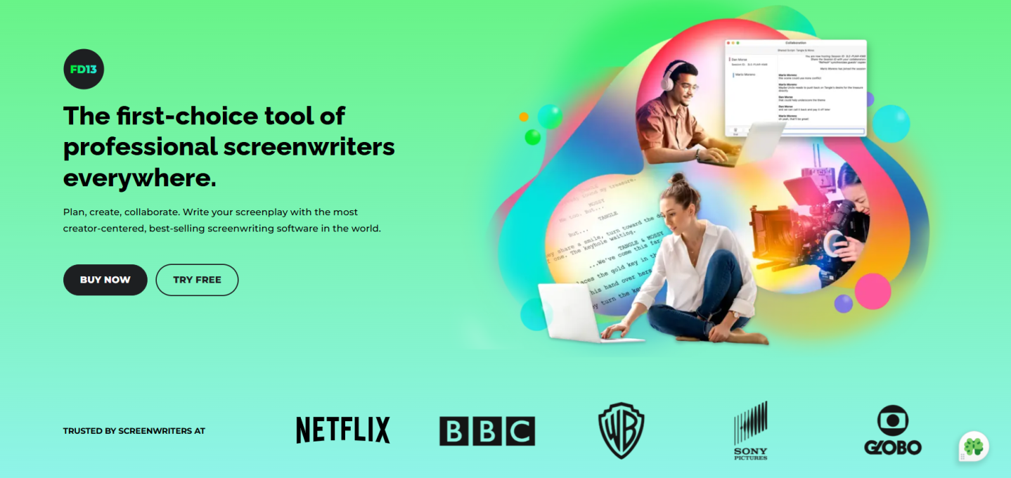 Top 10 Screenwriting Software Shaping the Global Writing in 2025 – ALL ...