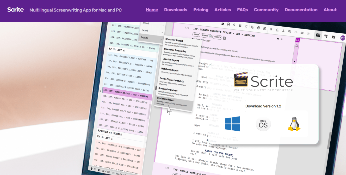 Top 10 Screenwriting Software Shaping the Global Writing in 2025 – ALL ...