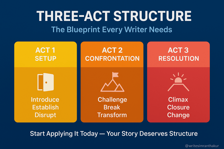 Mastering the Three-Act Structure for Powerful Storytelling – ALL THE ...