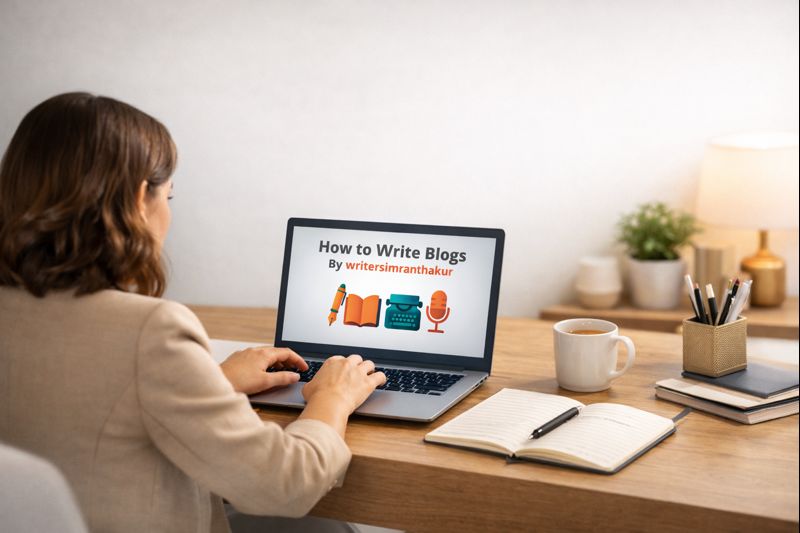 How to Write Blogs That Look Professional and Feel Powerful – ALL THE ...