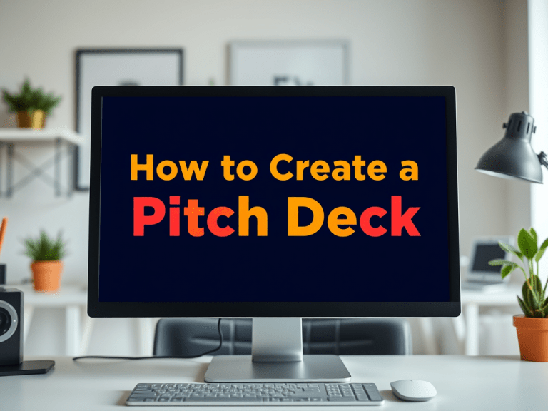 How to Create a Pitch Deck That Gets Noticed (All Essential Elements Explained!) – ALL THE FACTS ...