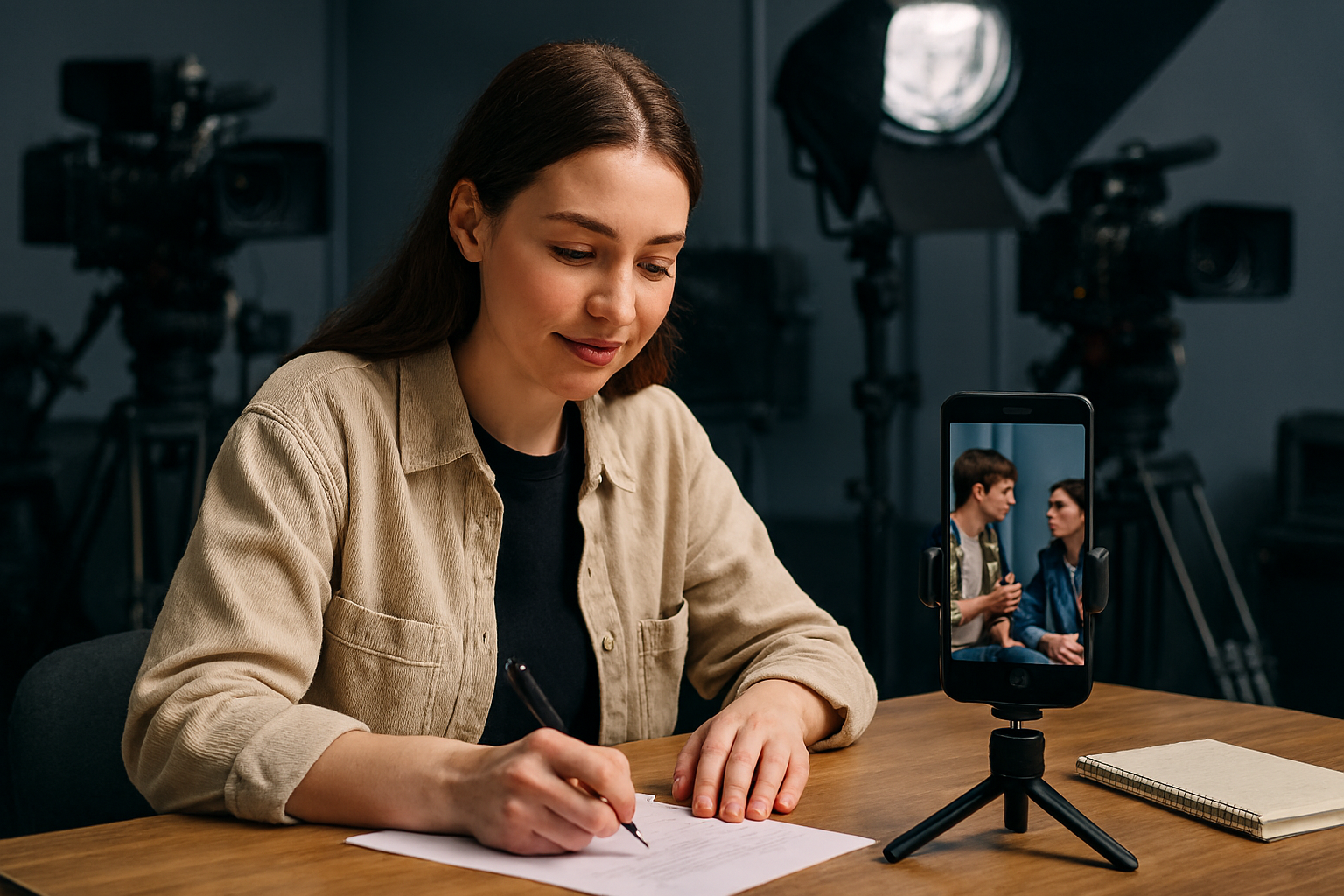 How to Write a Micro Drama Script That Meets Industry Standards – ALL ...