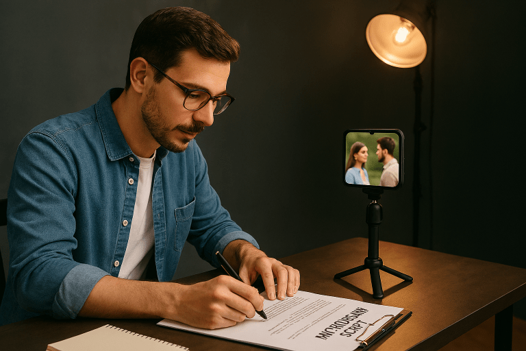 How to Write a Micro Drama Script That Meets Industry Standards – ALL ...