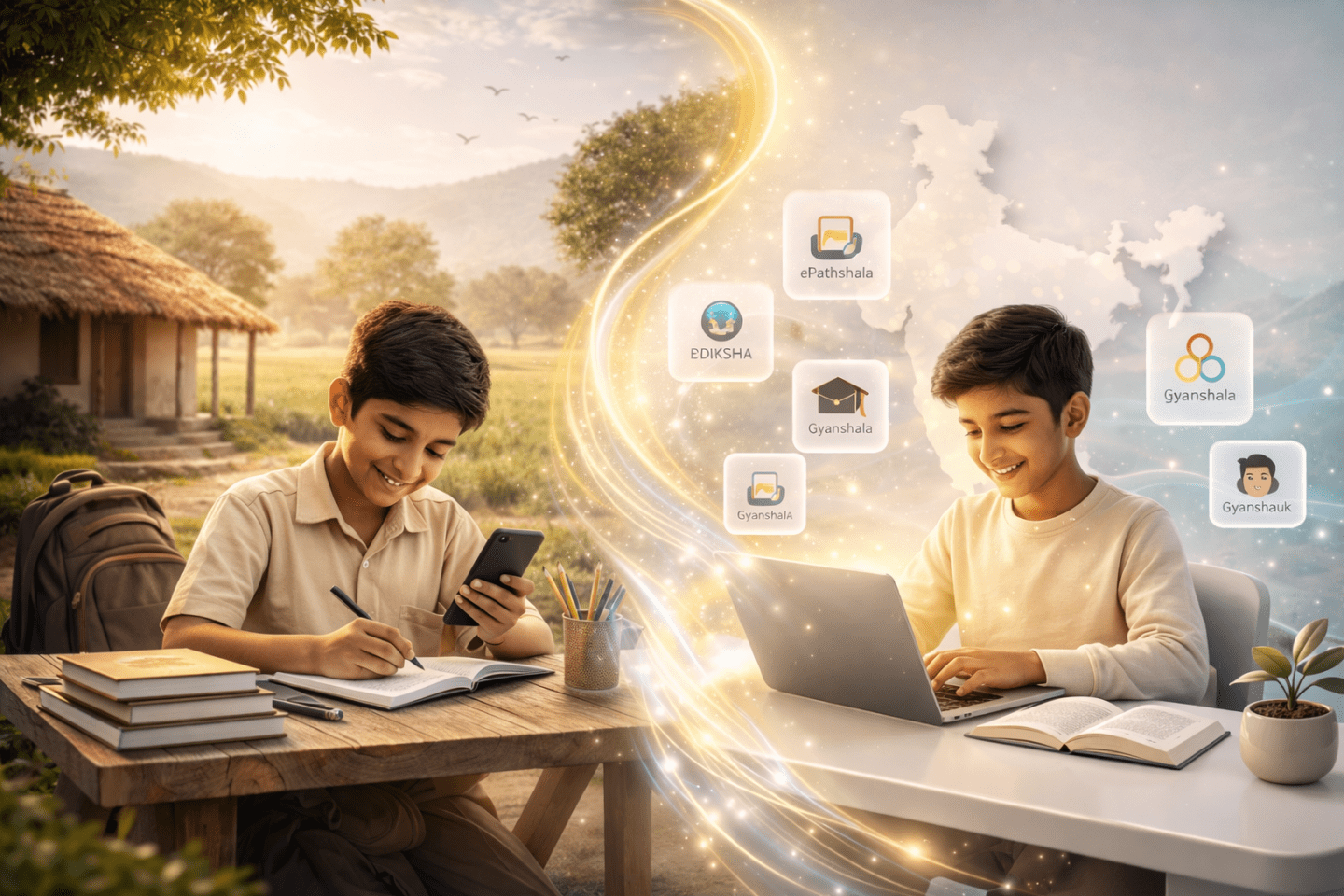 Unlock Free Learning: 10 Best Indian e-Book Platforms for Students ...
